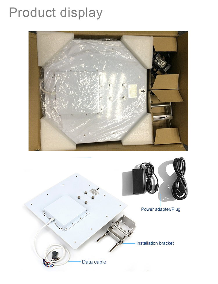 Timmy Long Range Recognition Reader Rfid Reader Uhf - China Wholesale ...