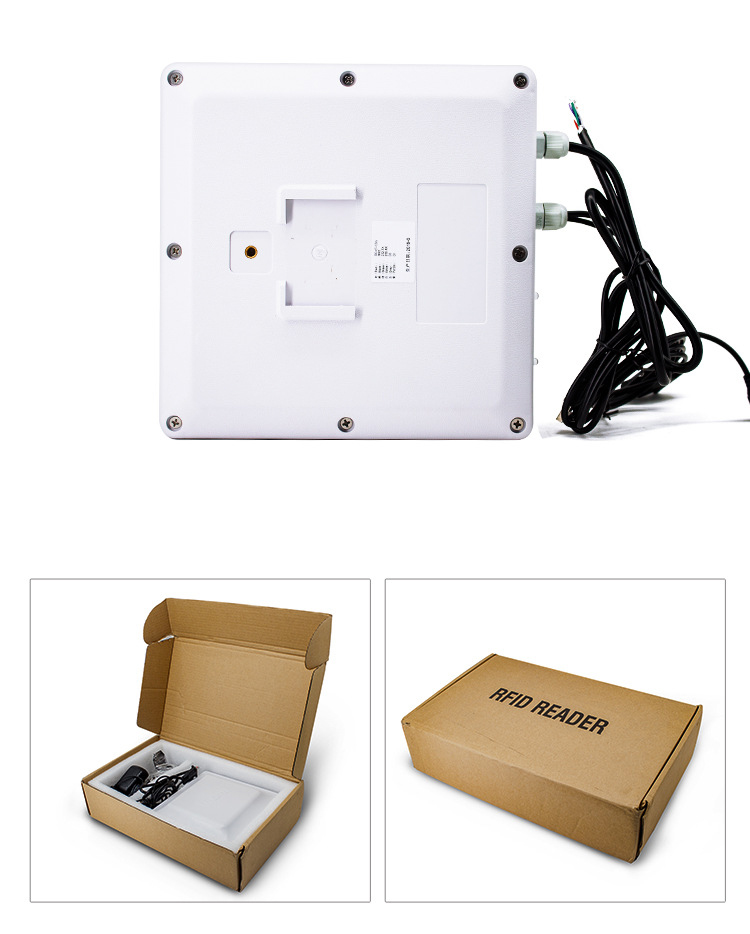 Rm 9001 Long Range Wiegand Parking Management System Uhf Rfid Reader Uhf Middle Range Reader 6 ...