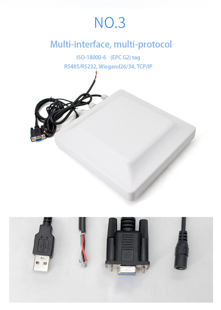 Rm 9001 Long Range Wiegand Parking Management System Uhf Rfid Reader ...
