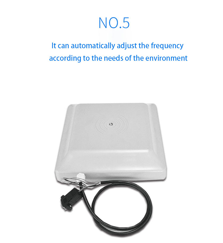 Rm 9001 Long Range Wiegand Parking Management System Uhf Rfid Reader ...