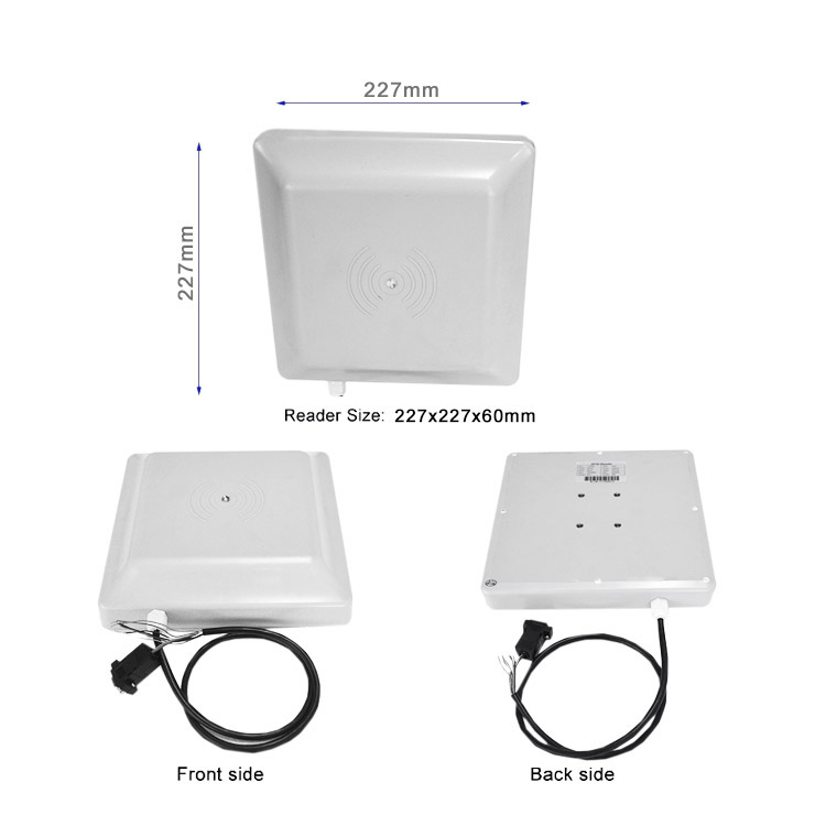 Rm 9001 Long Range Wiegand Parking Management System Uhf Rfid Reader Uhf Middle Range Reader 6 ...