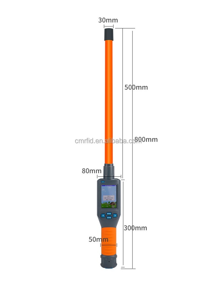 Cmrfid Stick Ear Tag Scanner New Rfid Lettore Long Range Muti-tag Rfid ...