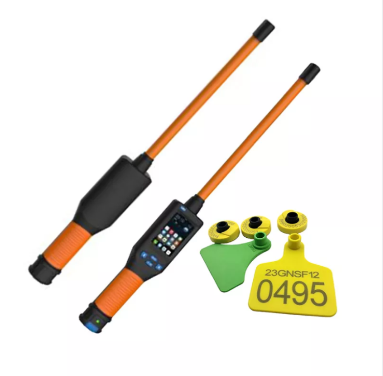 Cmrfid Stick Ear Tag Scanner New Rfid Lettore Long Range Muti-tag Rfid ...