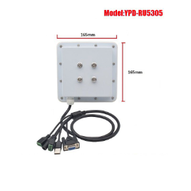 Buy China Wholesale Invelion 1-4m Uhf Rfid Reader Long Range Built In 4dbi Circular Antenna ...