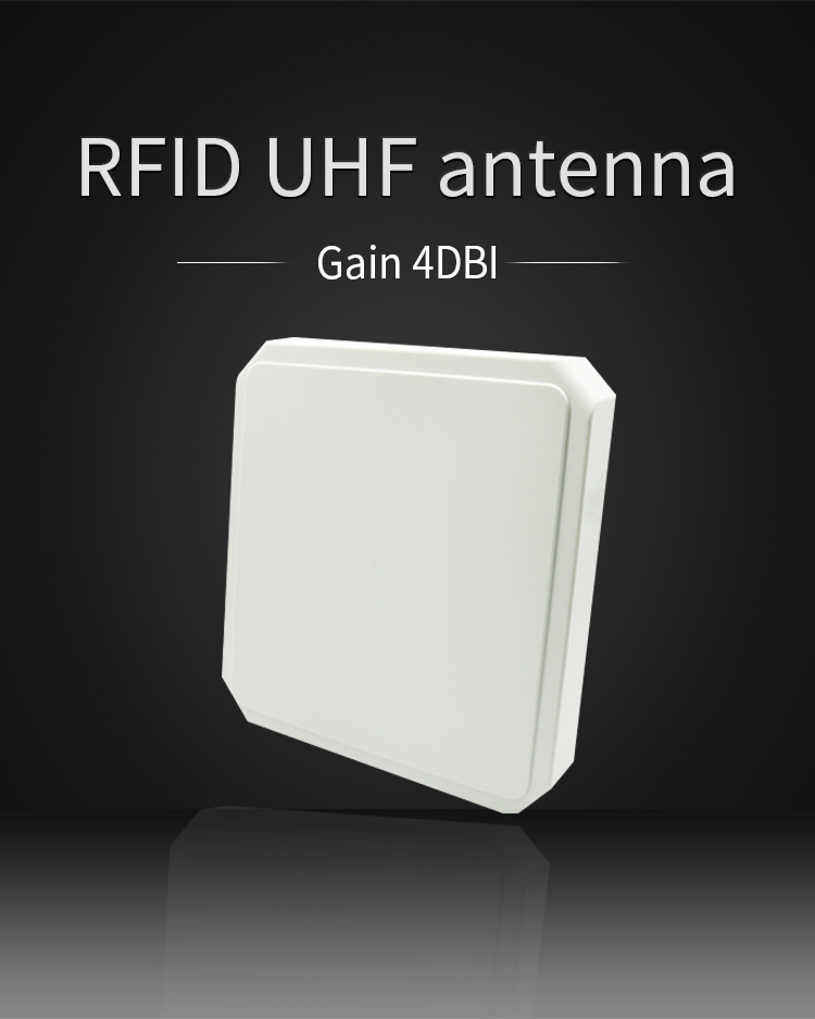 Buy Wholesale China 4dbi Outdoor Slim 915mhz Circular Polarization Uhf Rfid Antenna Waterproof ...