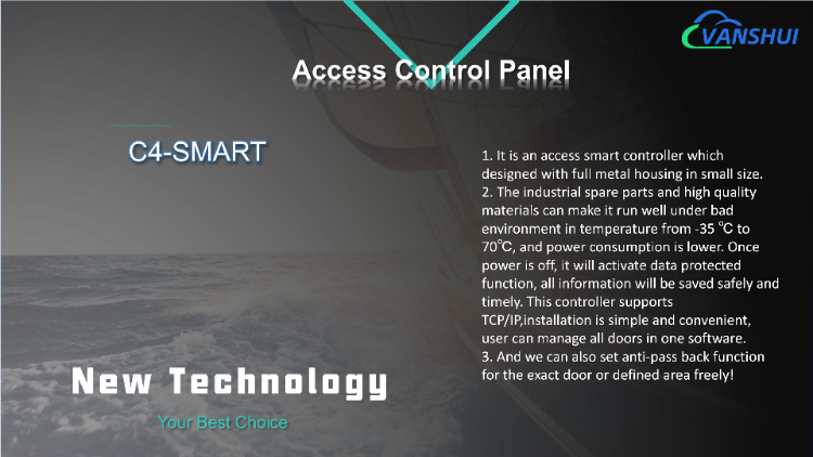 Four Doors Access Control Board And Dual Relay Access Control Pabnel ...