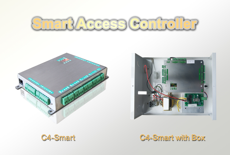 Four Doors Access Control Board And Dual Relay Access Control Pabnel ...