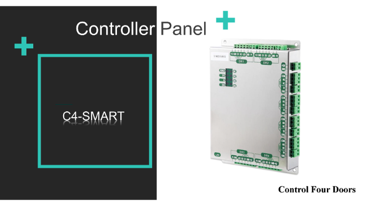 Four Doors Access Control Board And Dual Relay Access Control Pabnel ...