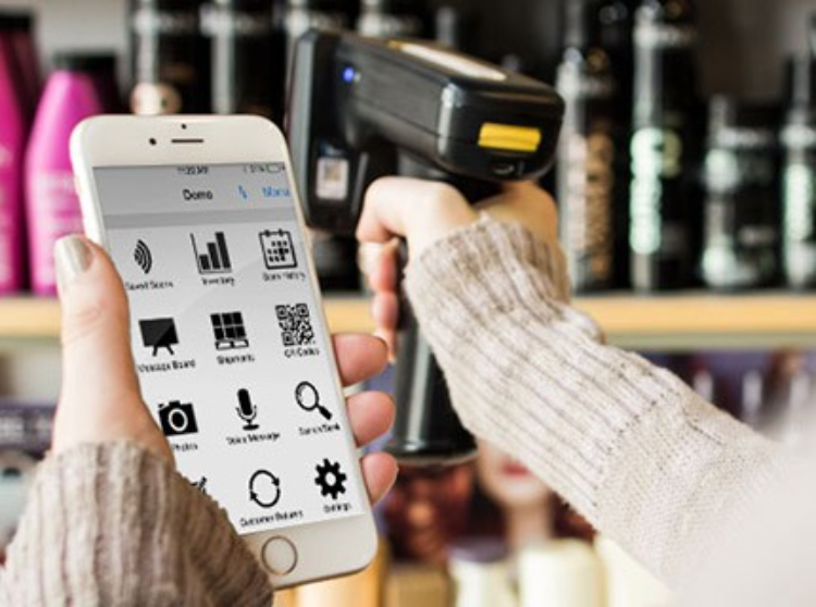 Ip66 2.4ghz/5ghz Rfid Reader Android 9.0 Touch Smart Mobile Phone Nfc ...