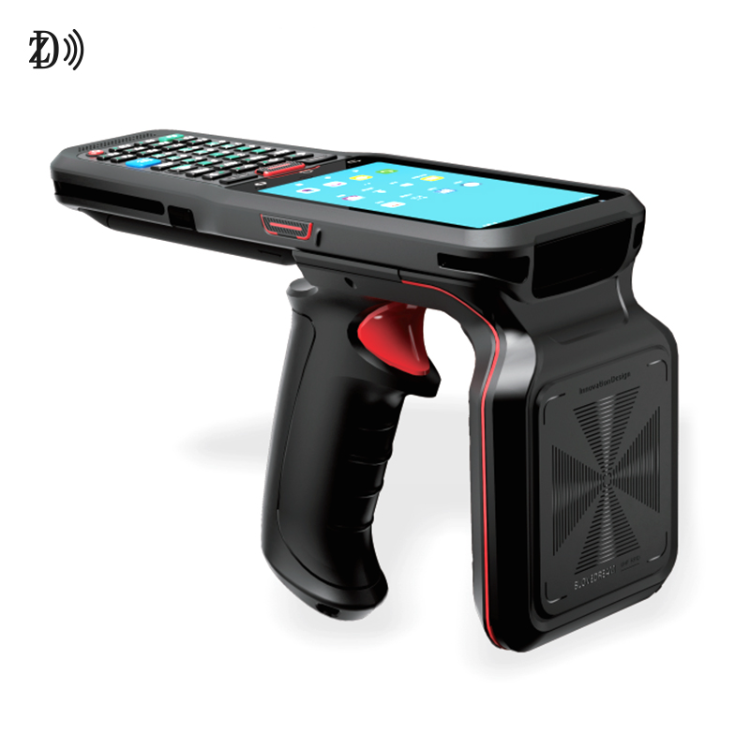 Ip66 2.4ghz/5ghz Rfid Reader Android 9.0 Touch Smart Mobile Phone Nfc ...