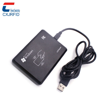Buy Wholesale China Usb Cable Desk Portable 13.56mhz Rfid Reader/writer ...