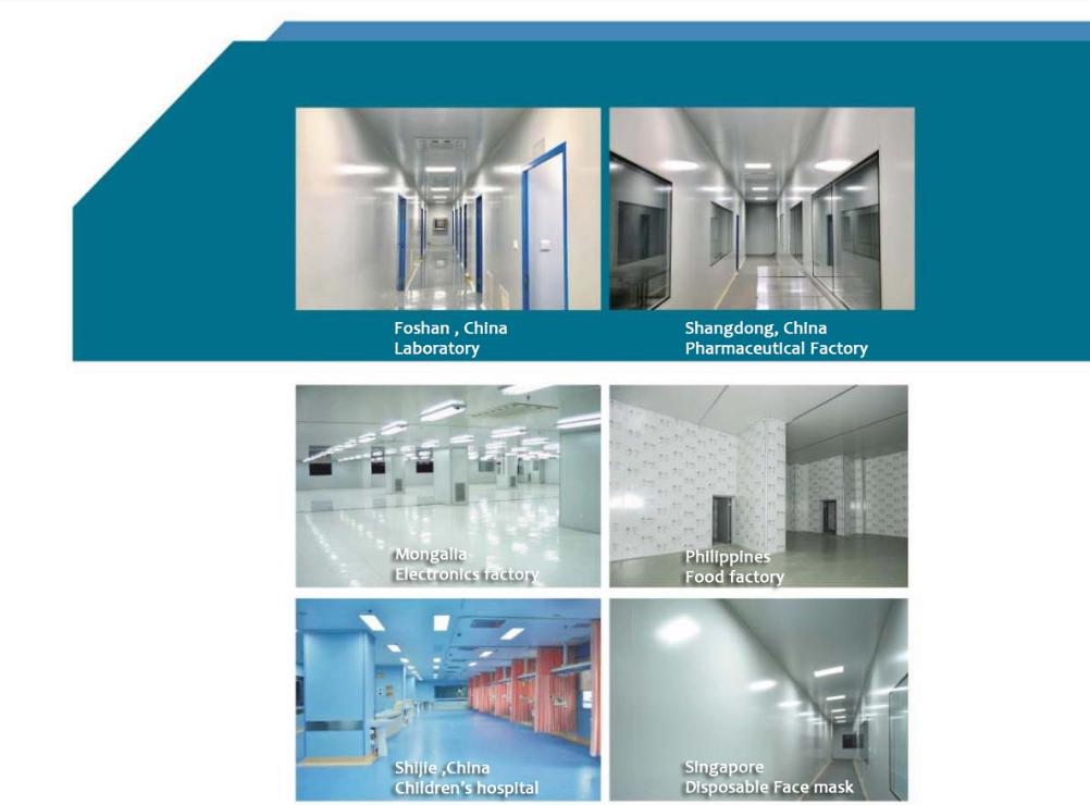 Buy Wholesale China High Quality Handmade Material Modular Cleanroom ...