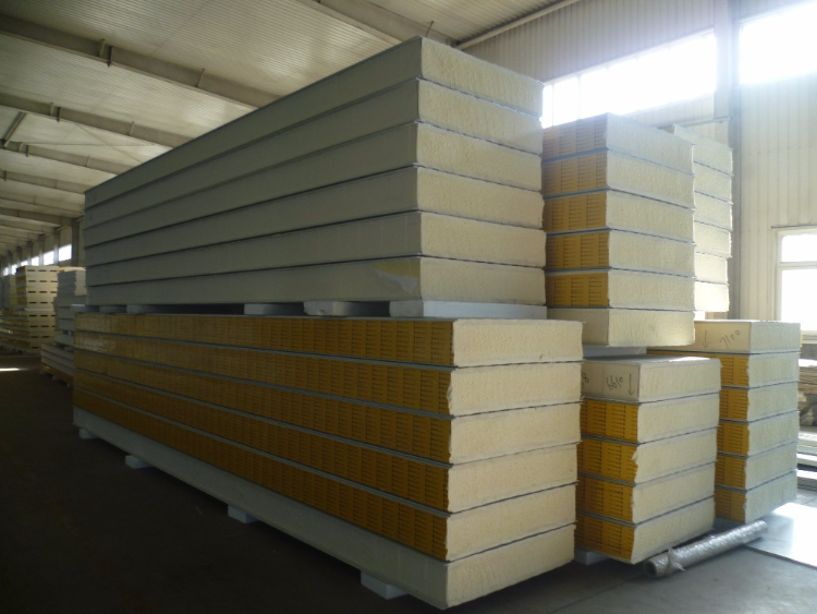 Buy Wholesale China China 50 100 150mm Cold Room Polyurethane Panel M2 ...