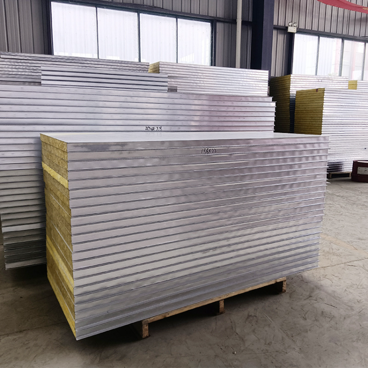 Mechanism Fire Insulation Partition Wall Workshop Clean Panel Composite ...