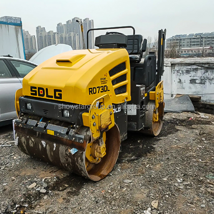 Buy China Wholesale Compactor Road Roller With Single Roller Used Walk ...