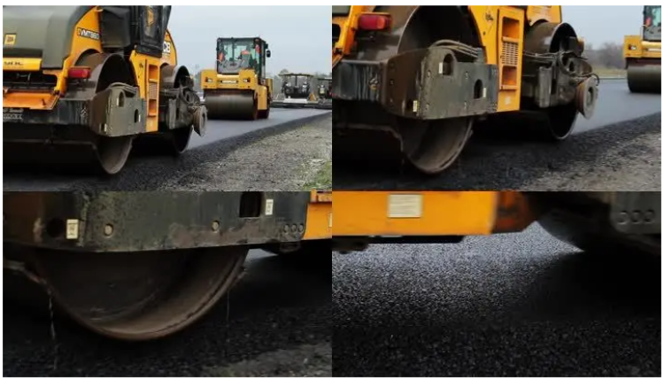 Chinese Earth-moving Machinery Compactor Road Roller 14t Hydraulic ...