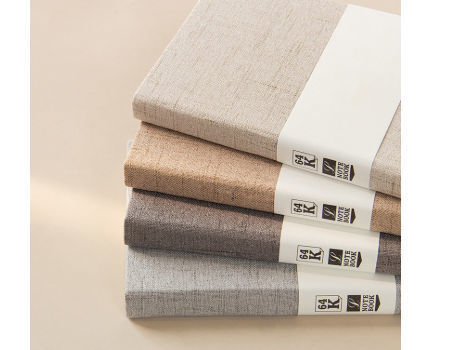 Custom Color Full Print Linen Cloth Cover Journal Paper Sketch Book ...