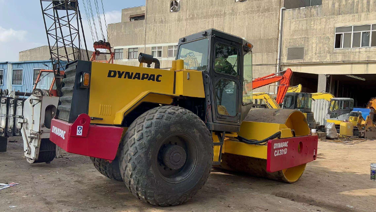 Bulk Buy China Wholesale Used Road Roller Dynapac Ca301d 10 Ton Single Drum Road Roller Asphalt ...