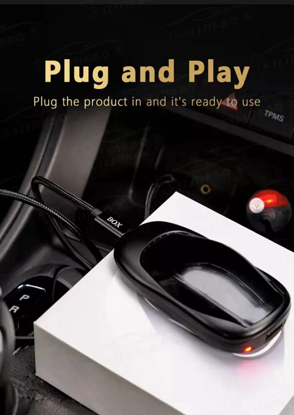 Android System Mini Carplay Ai Box Wireless Android Auto Car Streaming ...