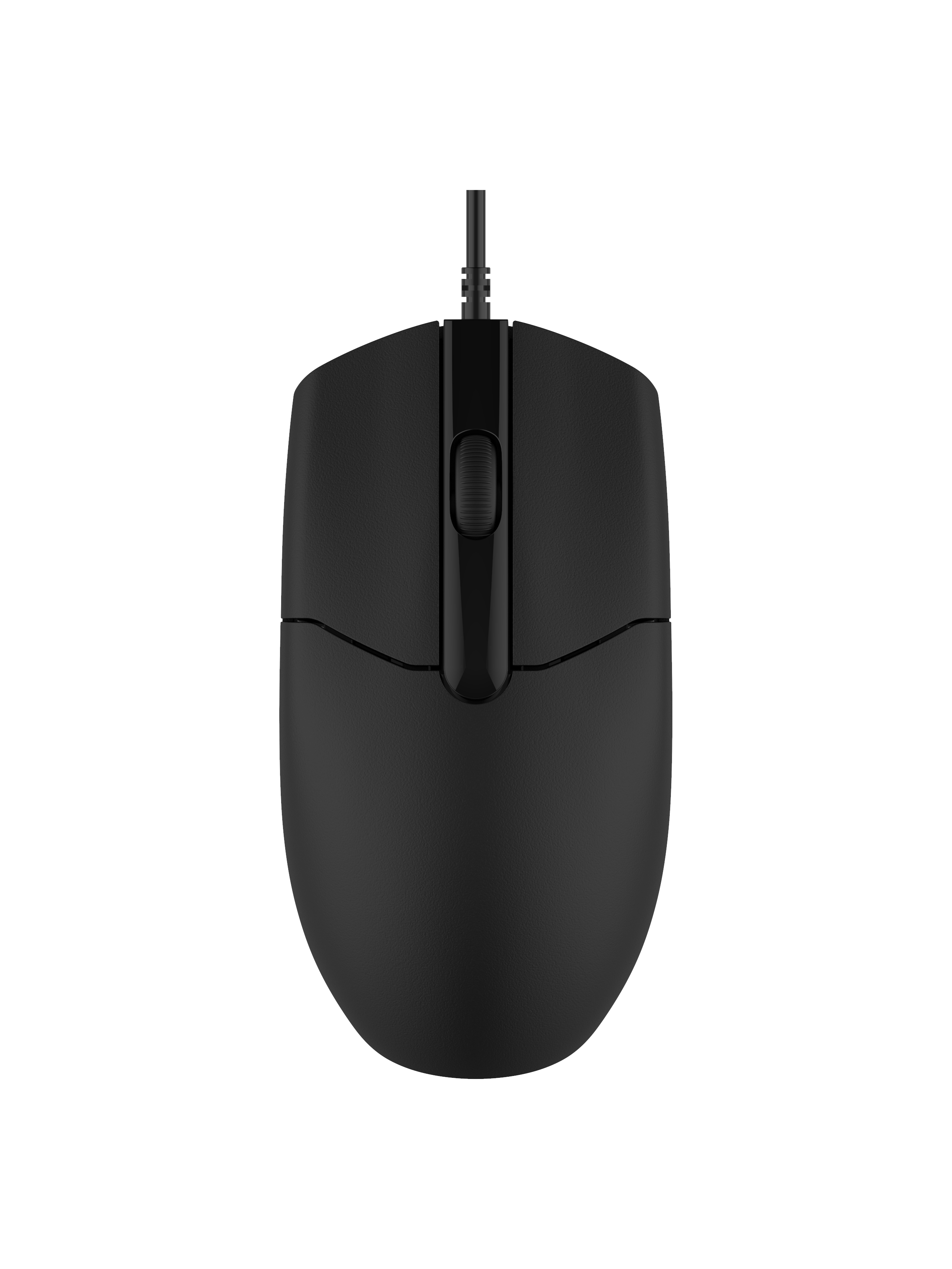 Buy Wholesale China Black/white Corded Office Mouse, Slim Wired Usb ...