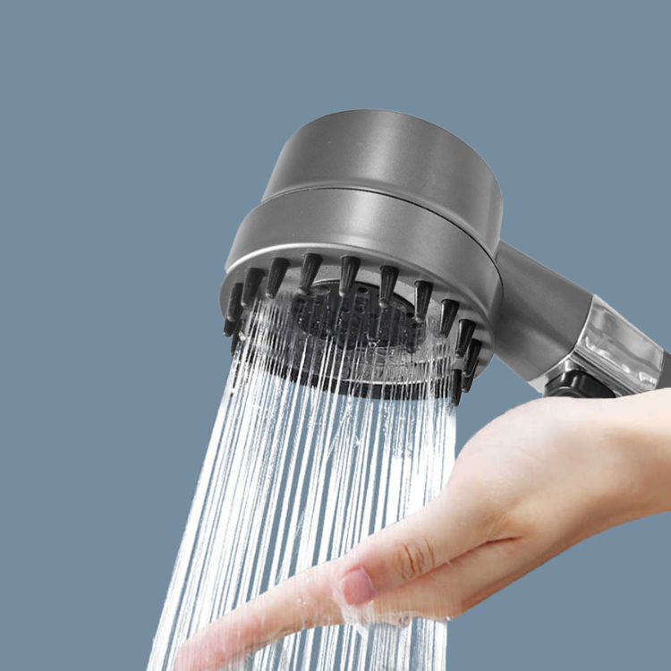 Buy Wholesale China Spray Handheld Built-in Switch Water Saving High ...