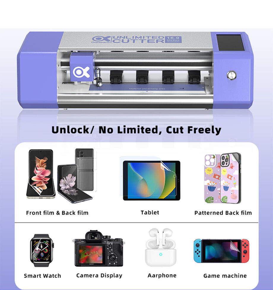 Factory Oem Make Mobile Phone Back Skin 3m Tpu Protective Cutter ...