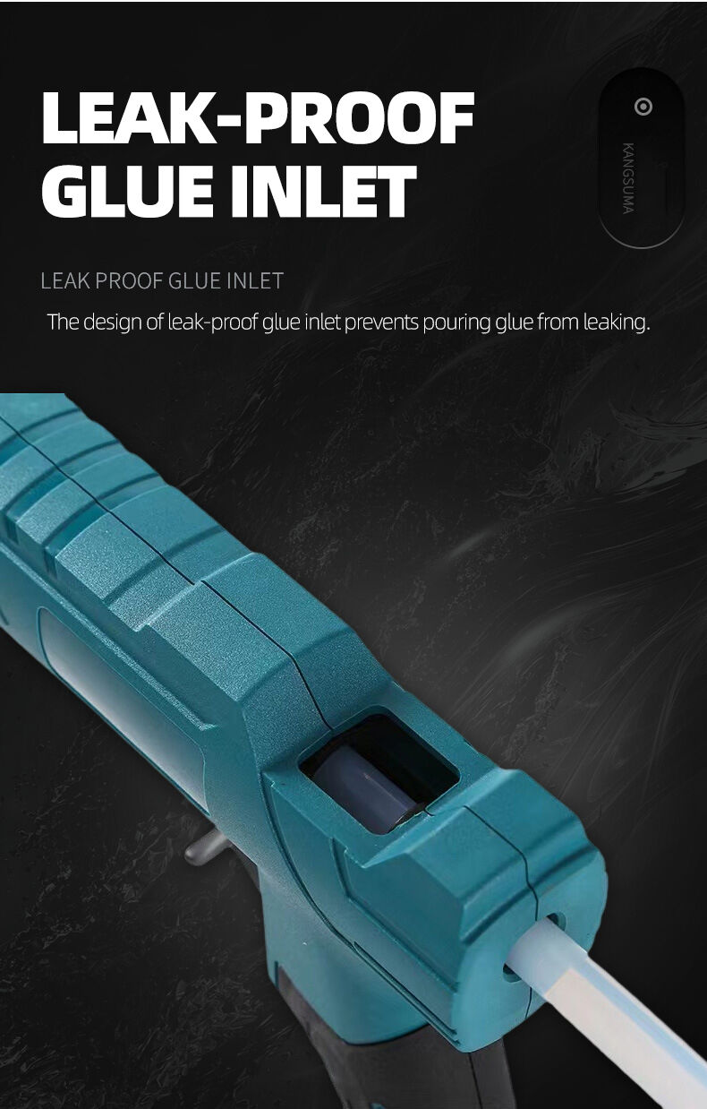 Factory Direct High Quality China Wholesale Fast Preheating Cordless Glue Gun Li-ion Battery ...