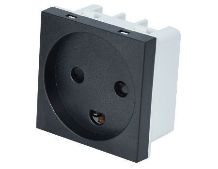 Factory Manufacturer Nepci 45x45mm Swiss Power Socket Module, Xjy-qb-67 ...