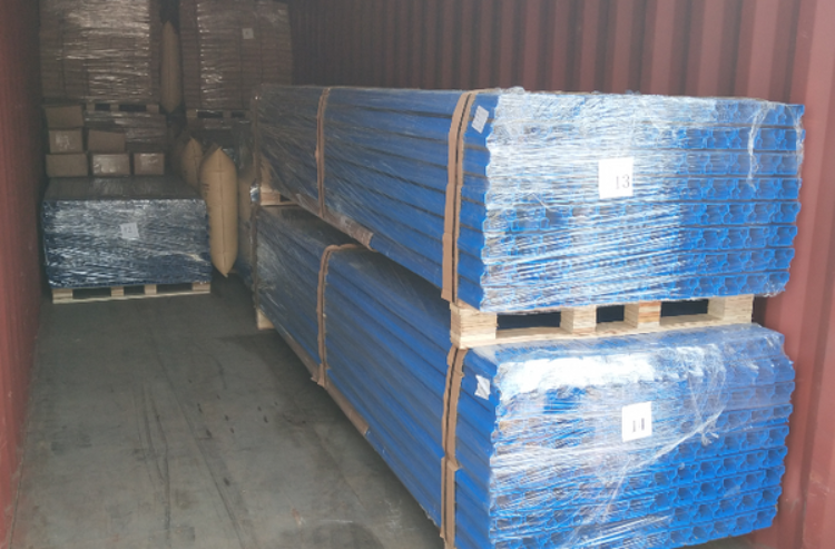 Warehouse Beams Pallet Rack Storage Stacking Racks & Shelves - Buy ...