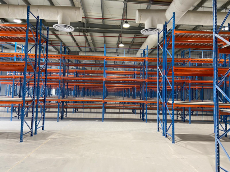 Warehouse Beams Pallet Rack Storage Stacking Racks & Shelves - Buy ...