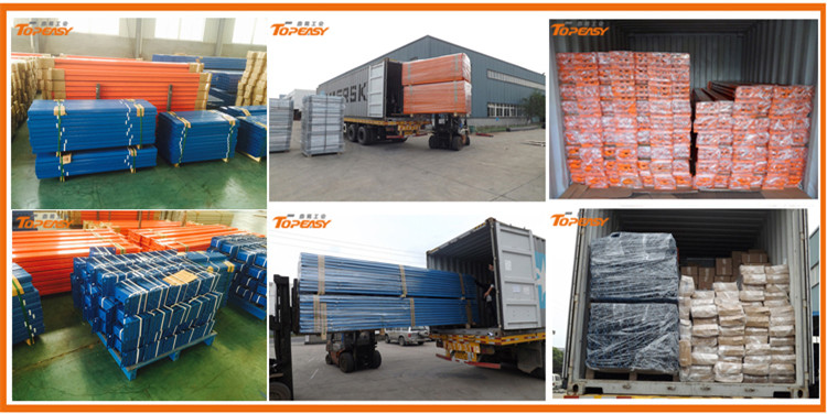 Oem Heavy Duty Steel Industrial Warehouse Storage Pallet Racking ...