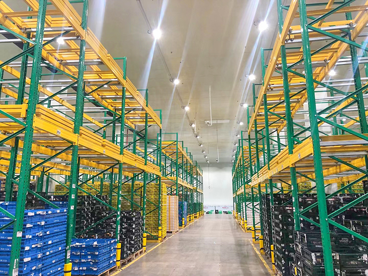 Push Back Pallet Racking Carton Paper Board Storage Pallet Rack ...