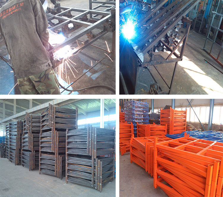 Heavy Duty Customized Warehouse Industrial Storage Metal Palletainer ...