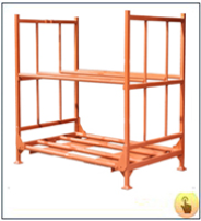 Heavy Duty Customized Warehouse Industrial Storage Metal Palletainer ...