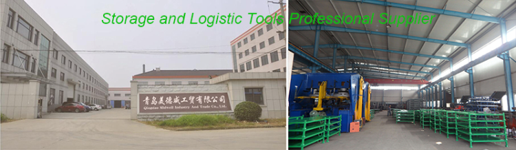 Heavy Duty Customized Warehouse Industrial Storage Metal Palletainer ...