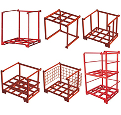 Heavy Duty Customized Warehouse Industrial Storage Metal Palletainer ...