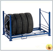 Heavy Duty Customized Warehouse Industrial Storage Metal Palletainer ...