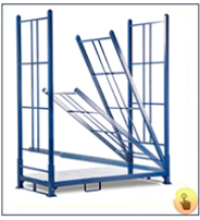 Heavy Duty Customized Warehouse Industrial Storage Metal Palletainer ...