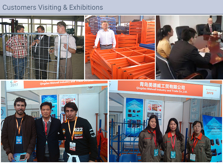 Heavy Duty Customized Warehouse Industrial Storage Metal Palletainer ...