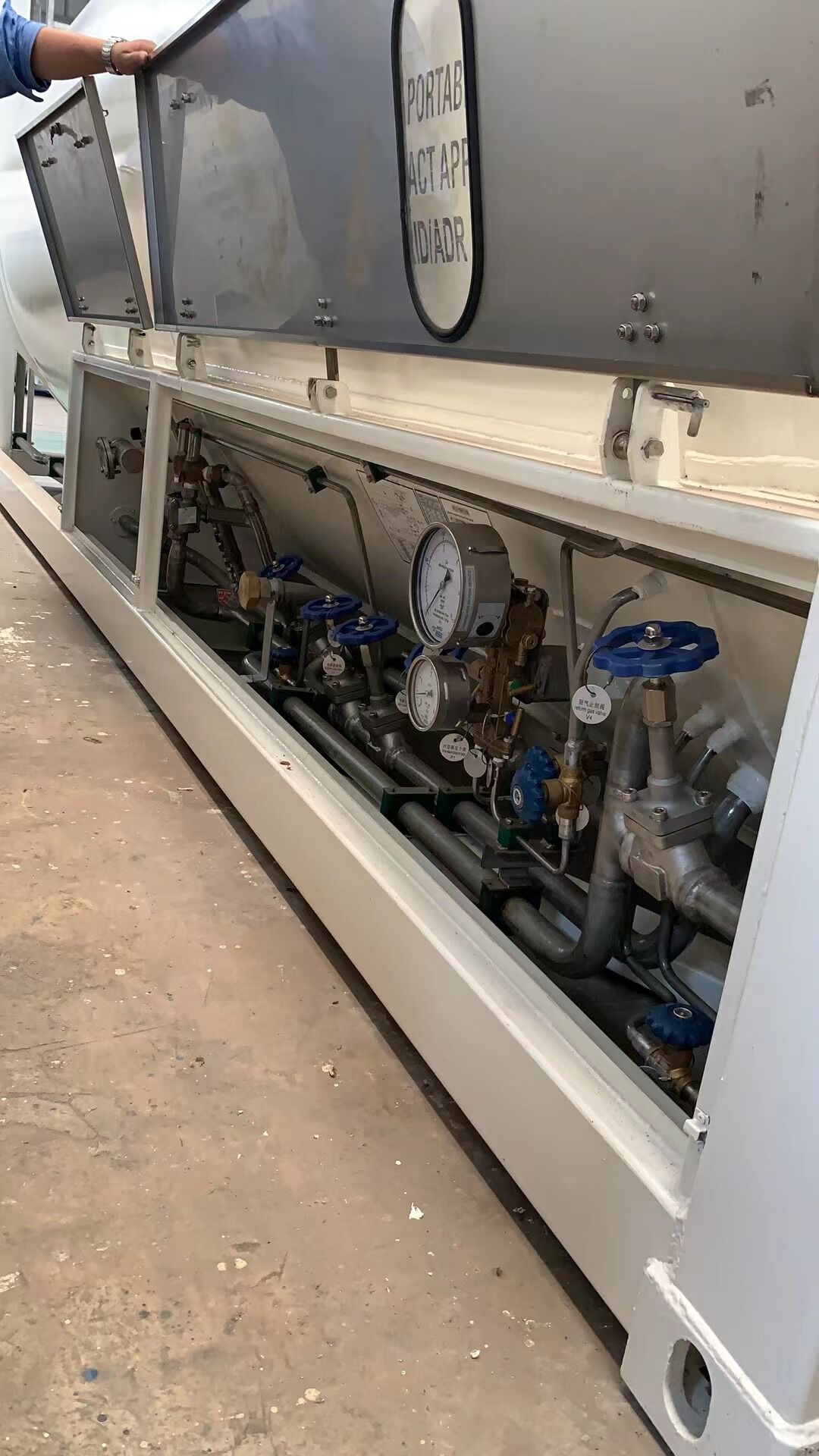 T75 Iso Tank Container 20ft Cryogenic Liquid Co2 Iso Tank - Buy China ...