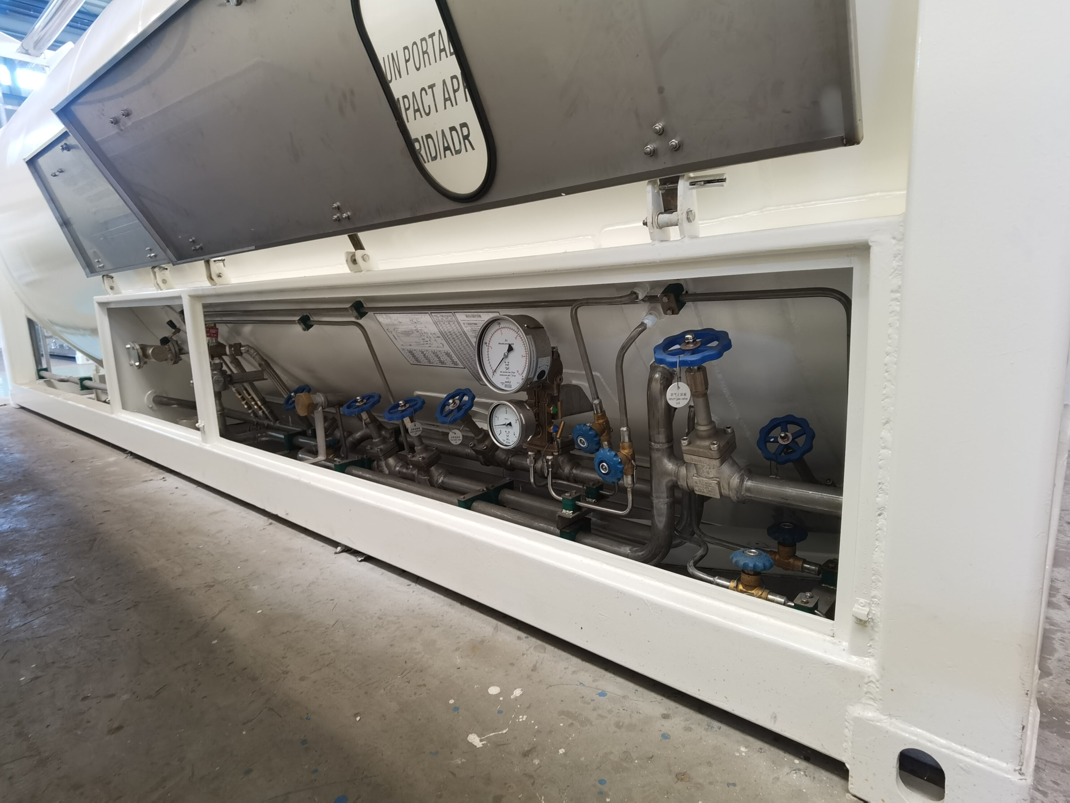 T75 Iso Tank Container 20ft Cryogenic Liquid Co2 Iso Tank - Buy China ...