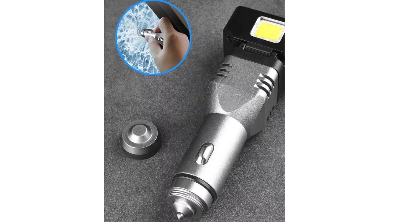 Buy Wholesale China Flashlight Mini Car Chargeable Led Front Lamp ...