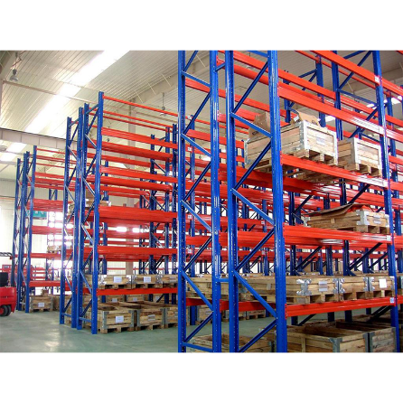 Racking System Industrial Pallet Rack Shelf Heavy Duty Steel Warehouse ...