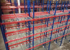 Racking System Industrial Pallet Rack Shelf Heavy Duty Steel Warehouse ...