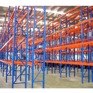 Racking System Industrial Pallet Rack Shelf Heavy Duty Steel Warehouse ...