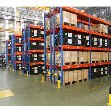 Racking System Industrial Pallet Rack Shelf Heavy Duty Steel Warehouse ...