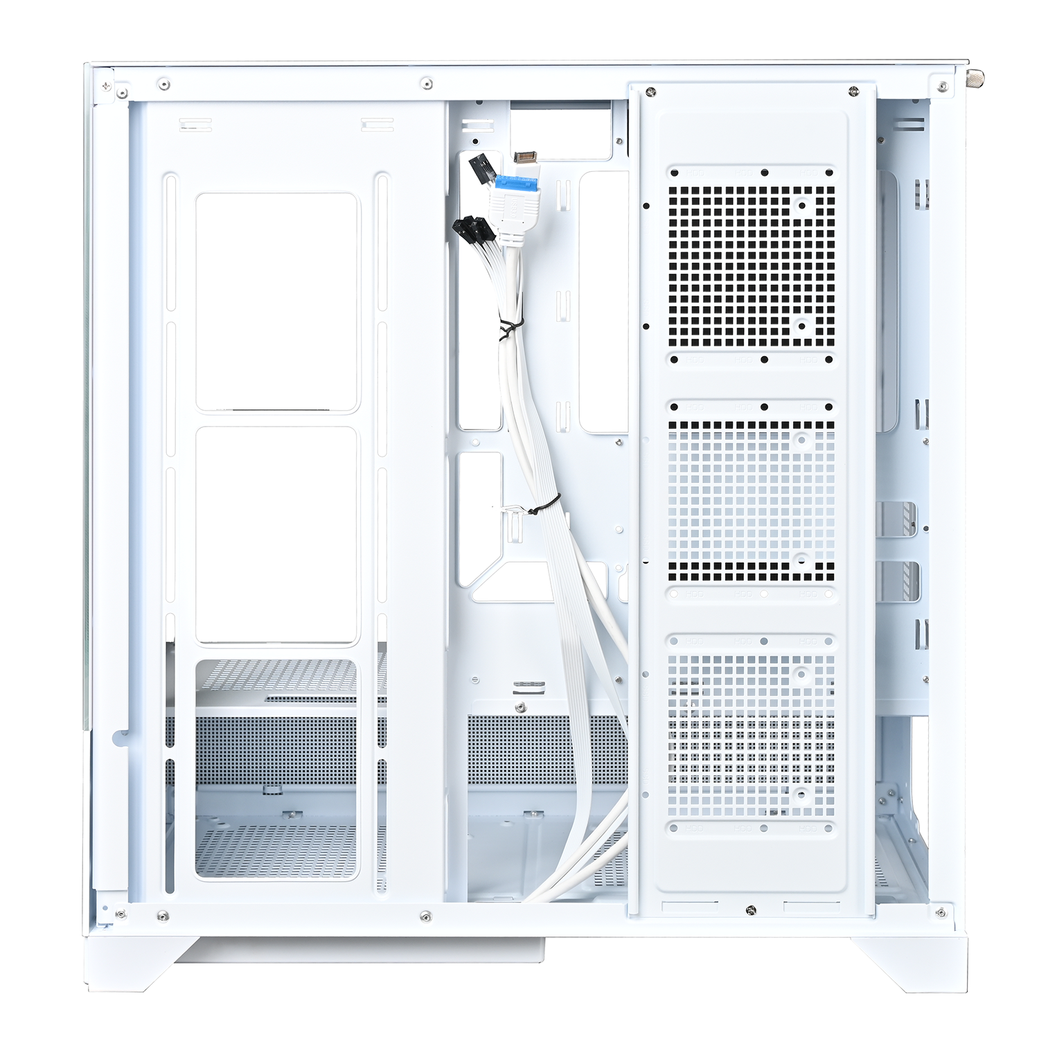 Factory Price Luxury Gaming Pc Case Full Glass Panel 0.6mm Spcc ...