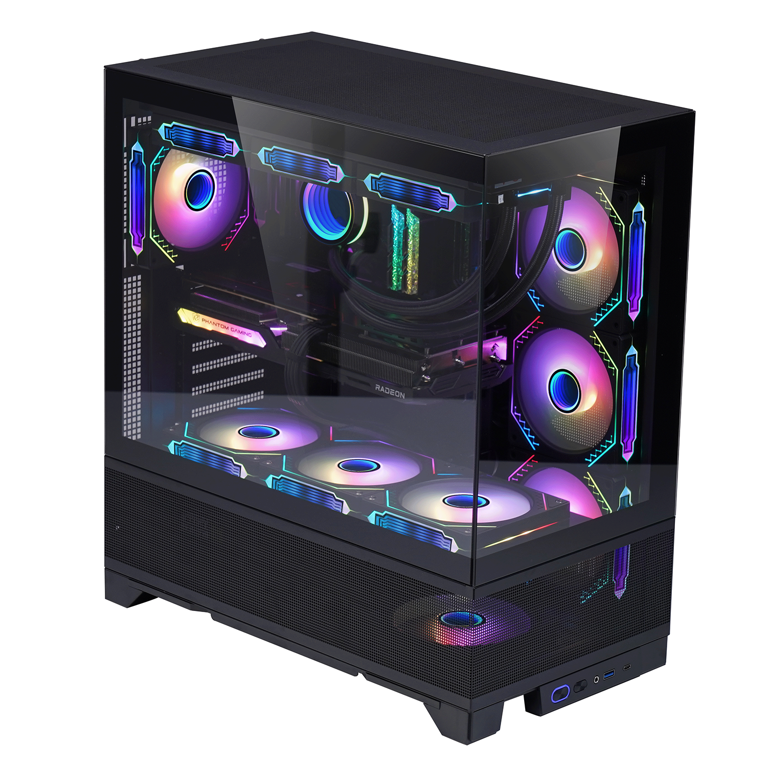 Buy Wholesale China Wholesale High Quality Gaming Pc Case Full Glass ...