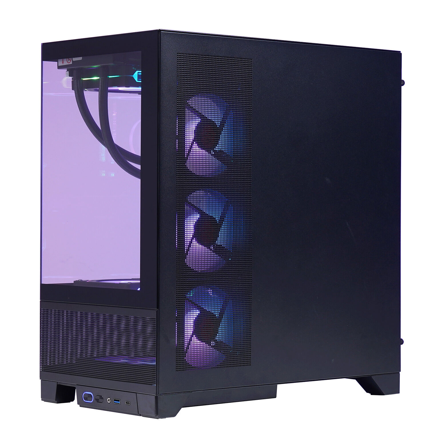 Buy Wholesale China Wholesale High Quality Gaming Pc Case Full Glass ...