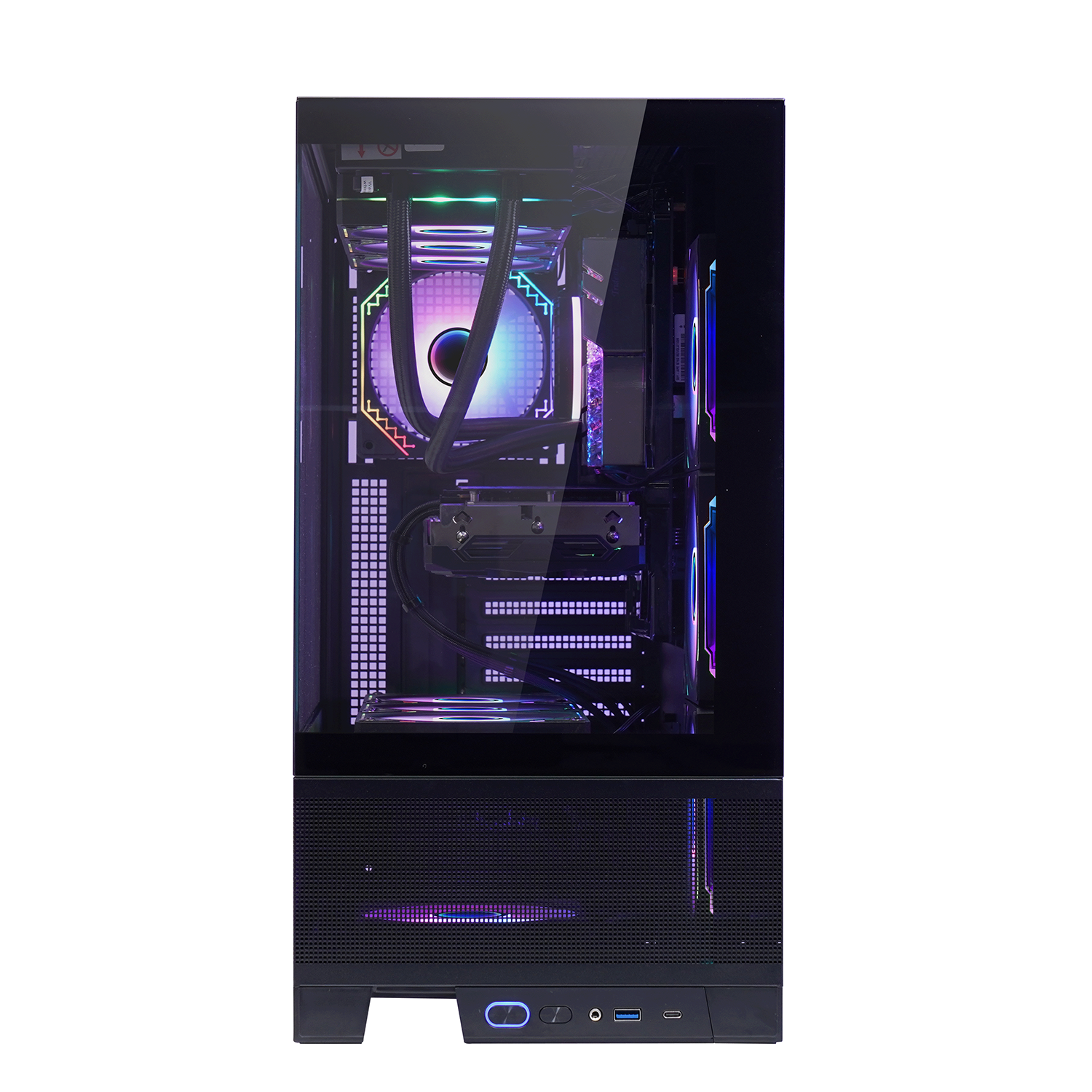 Buy Wholesale China Wholesale High Quality Gaming Pc Case Full Glass ...